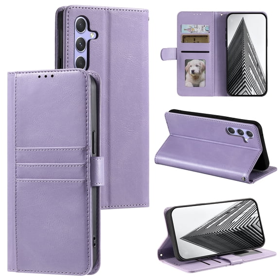 TECH CIRCLE Folio Case for Samsung Galaxy S10E (5.8") 2019 Phone ...