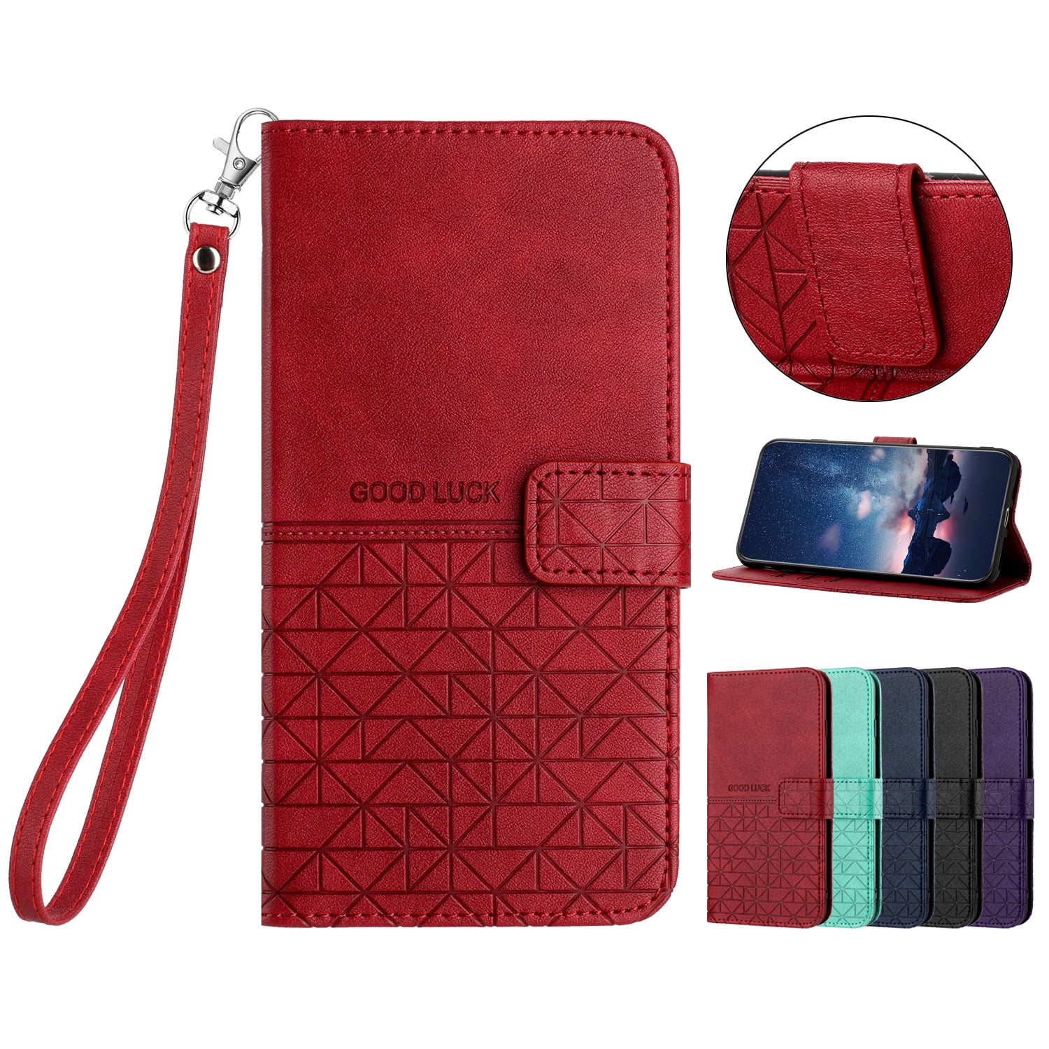 TECH CIRCLE Folio Phone Case for Google Pixel 7 Pro (2022 ...