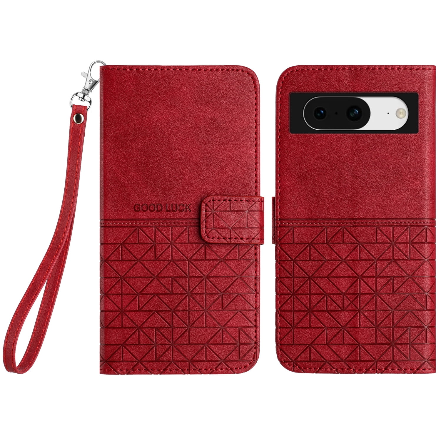 TECH CIRCLE Folio Phone Case for Google Pixel 8 (2023) - Lightweight ...
