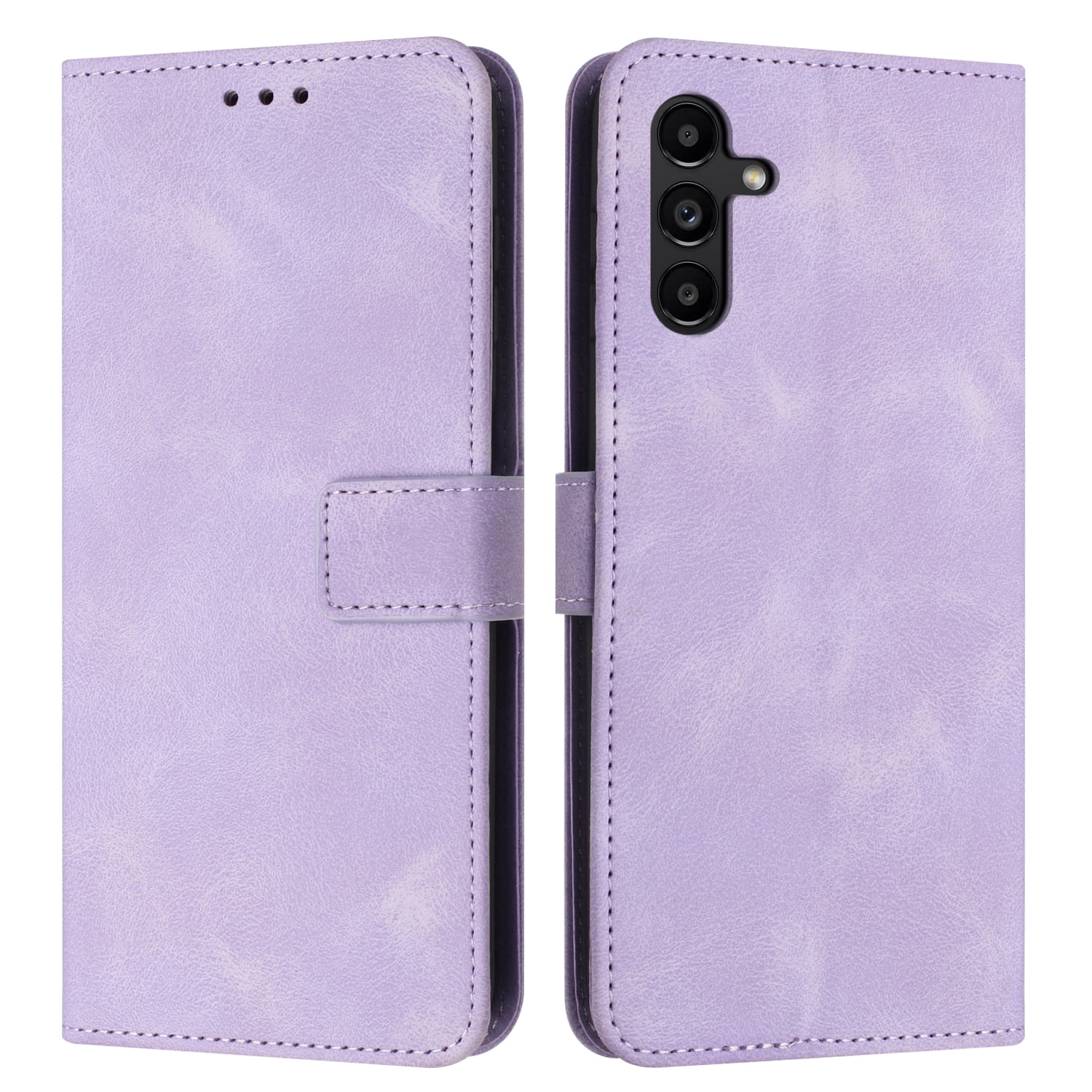 TECH CIRCLE For Galaxy A55 Wallet Case with Card Holders, Flip Case ...