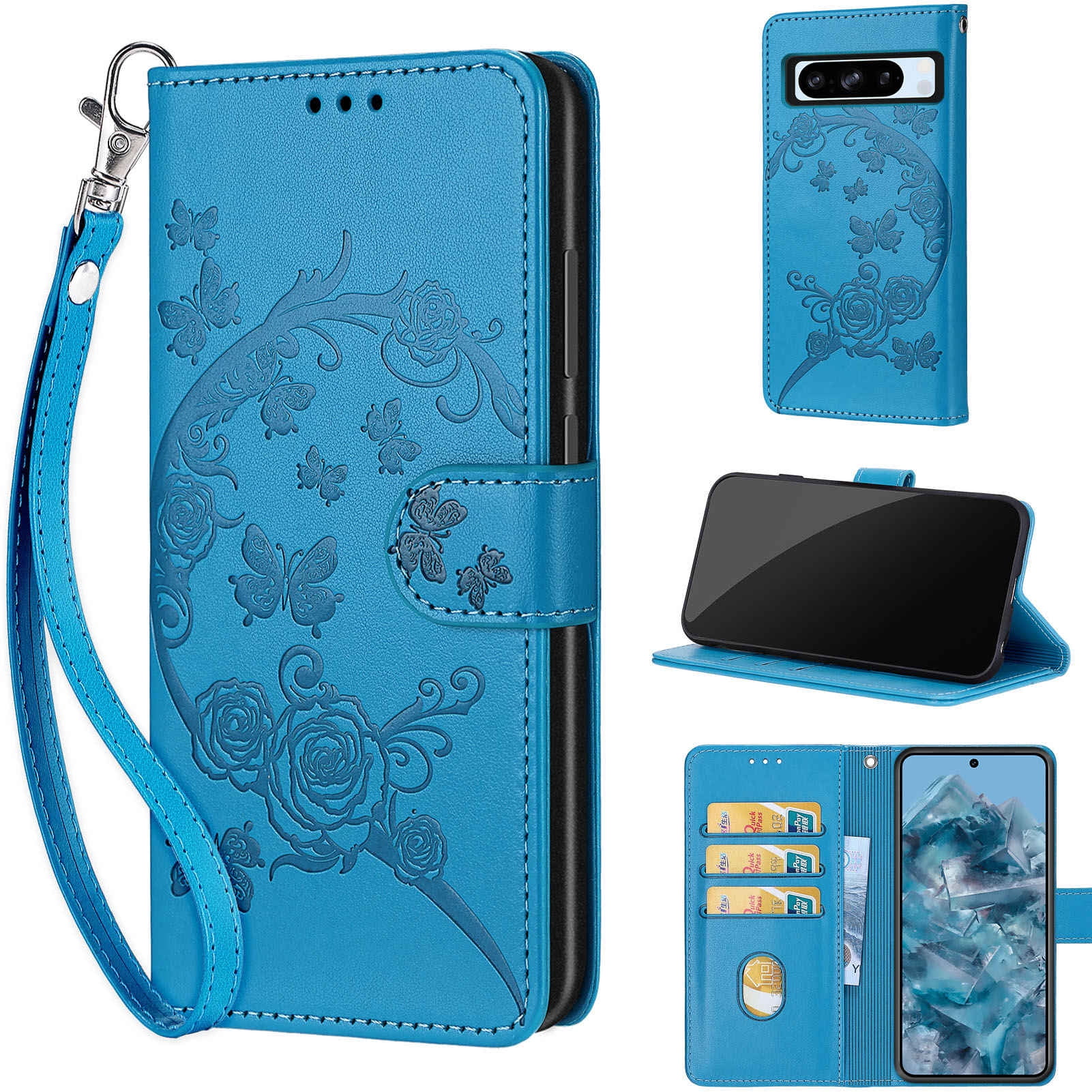 TECH CIRCLE For Google Pixel 7 Wallet Case,Folio Flip Kickstand ...