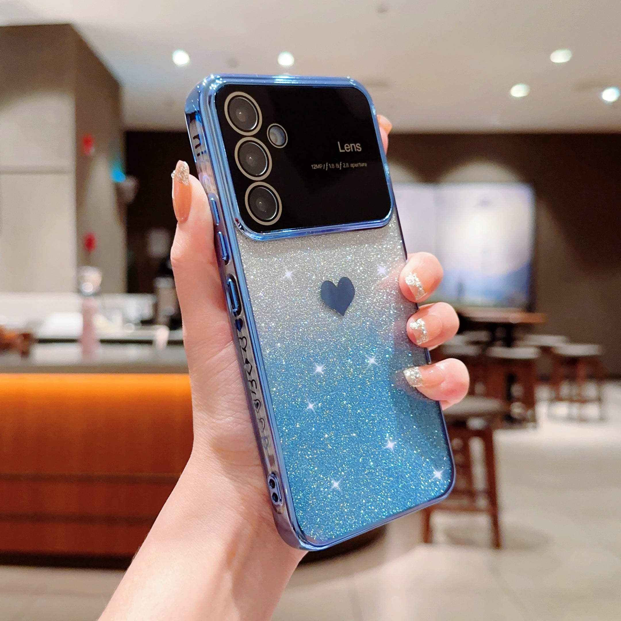 TECH CIRCLE For Samsung Galaxy A14 5G Case,Cute Women Girls Bling ...
