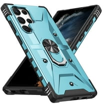 TECH CIRCLE Case for Samsung Galaxy S24 Ultra with Magnetic Ring Holder ...