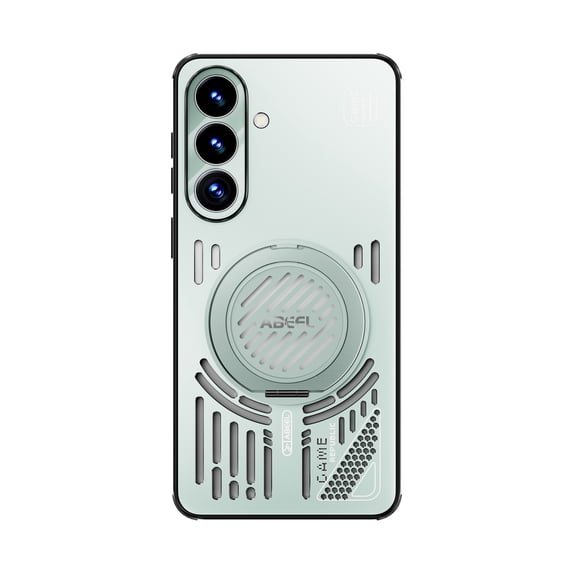 TECH CIRCLE for Galaxy S25 Plus (6.7") Hollow Cooling Vent Design ...