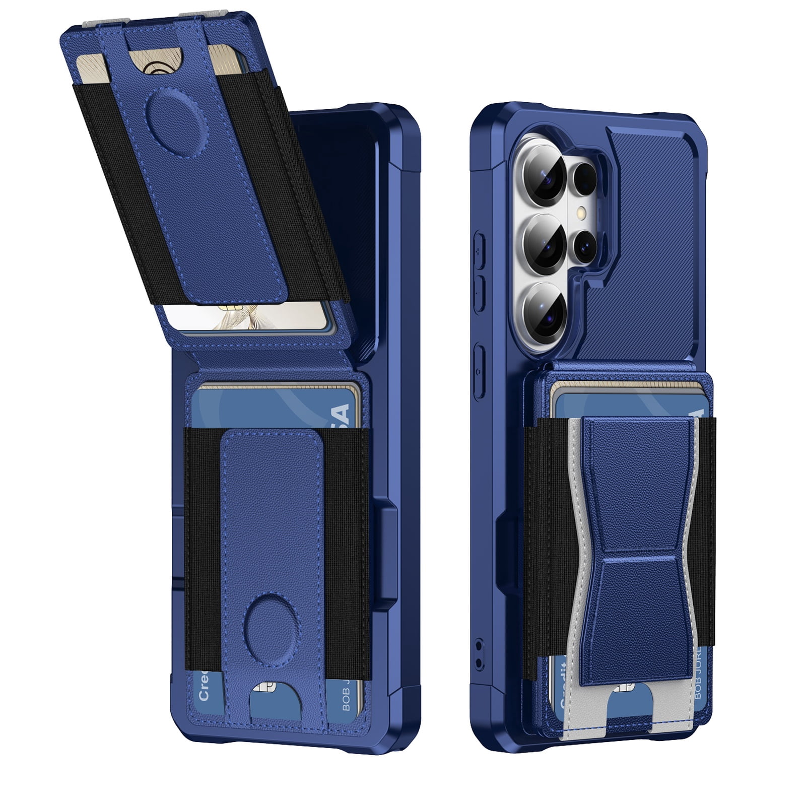 TECH CIRCLE for Galaxy S26+ 6.7" (2026) Wallet Case with Built-in 3 ...
