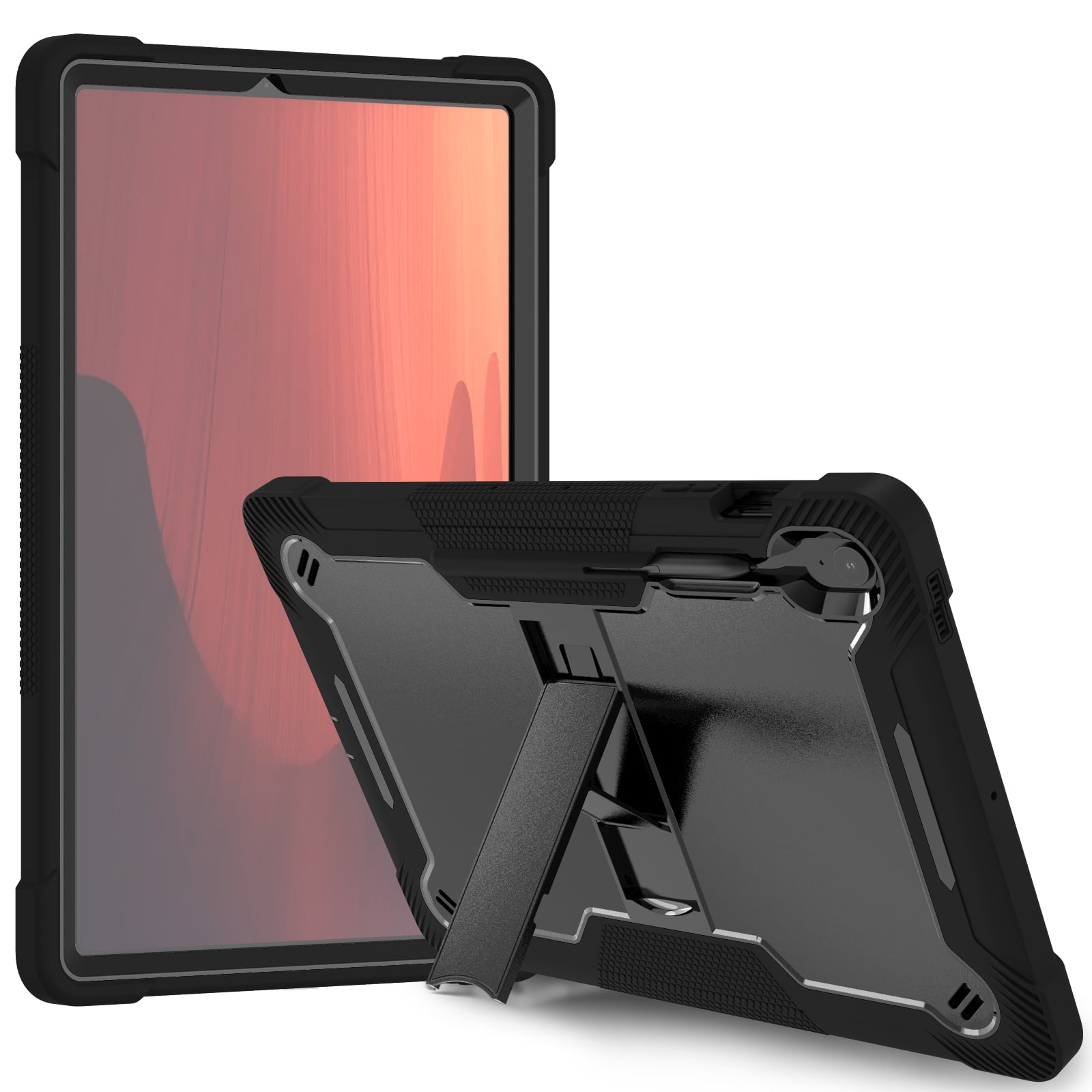 TECH CIRCLE for Galaxy Tab S10 FE+ (13.1") Tablet Rugged Shockproof ...