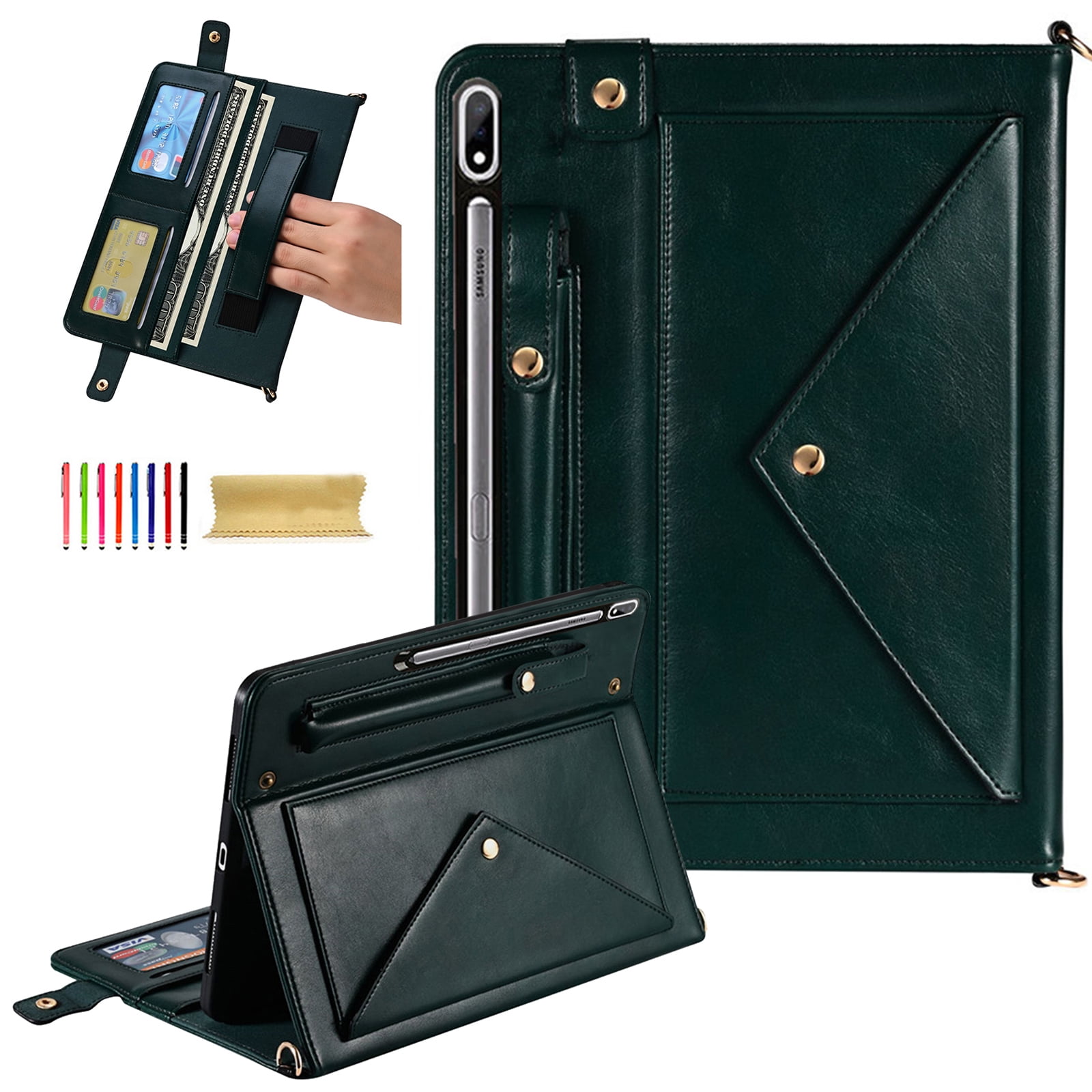 TECH CIRCLE Galaxy Tab S10 Ultra Case,Galaxy Tab S9 Ultra 2023/S8 Ultra ...