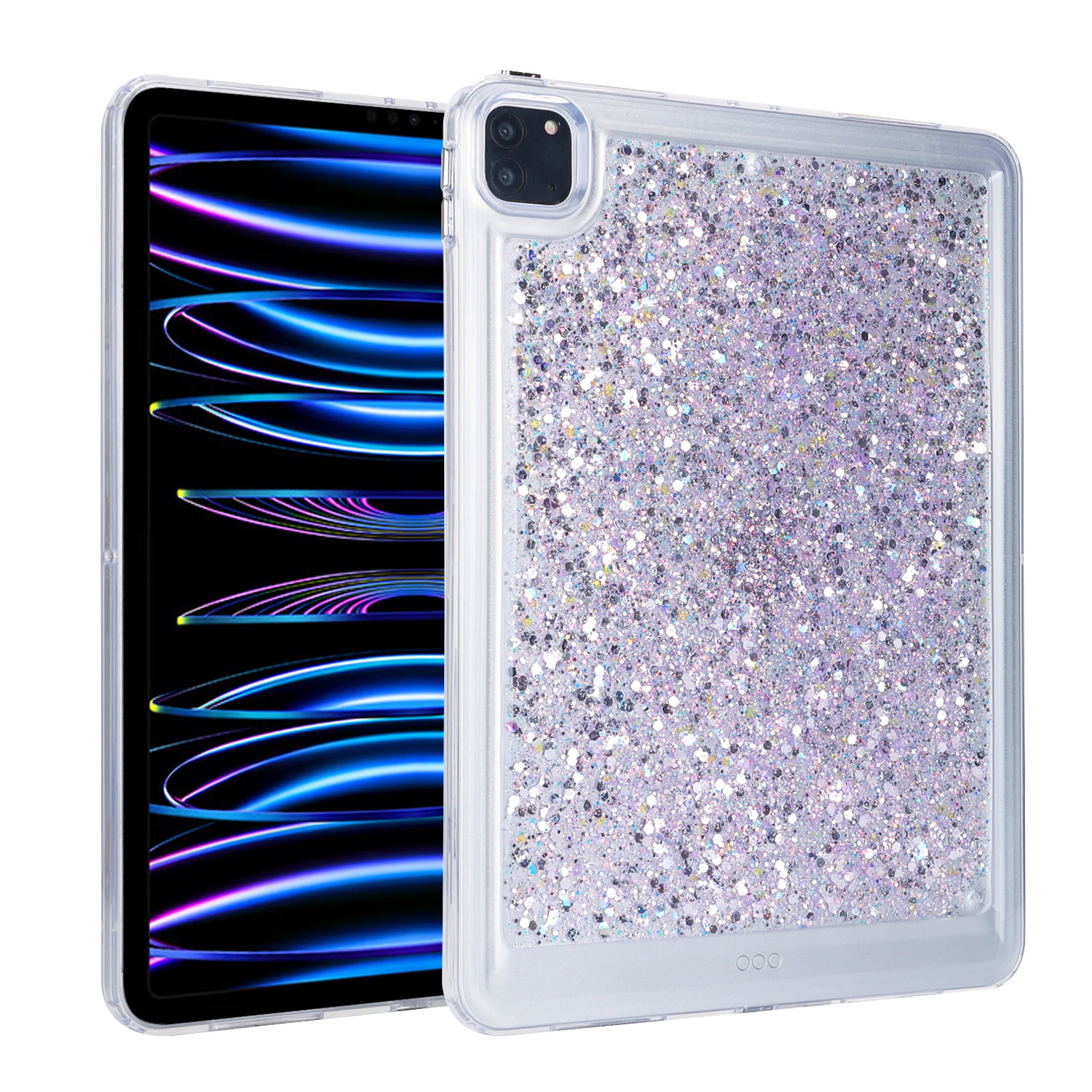 TECH CIRCLE Glitter Case for iPad 10.2" (9th/8th/7th Generation ...