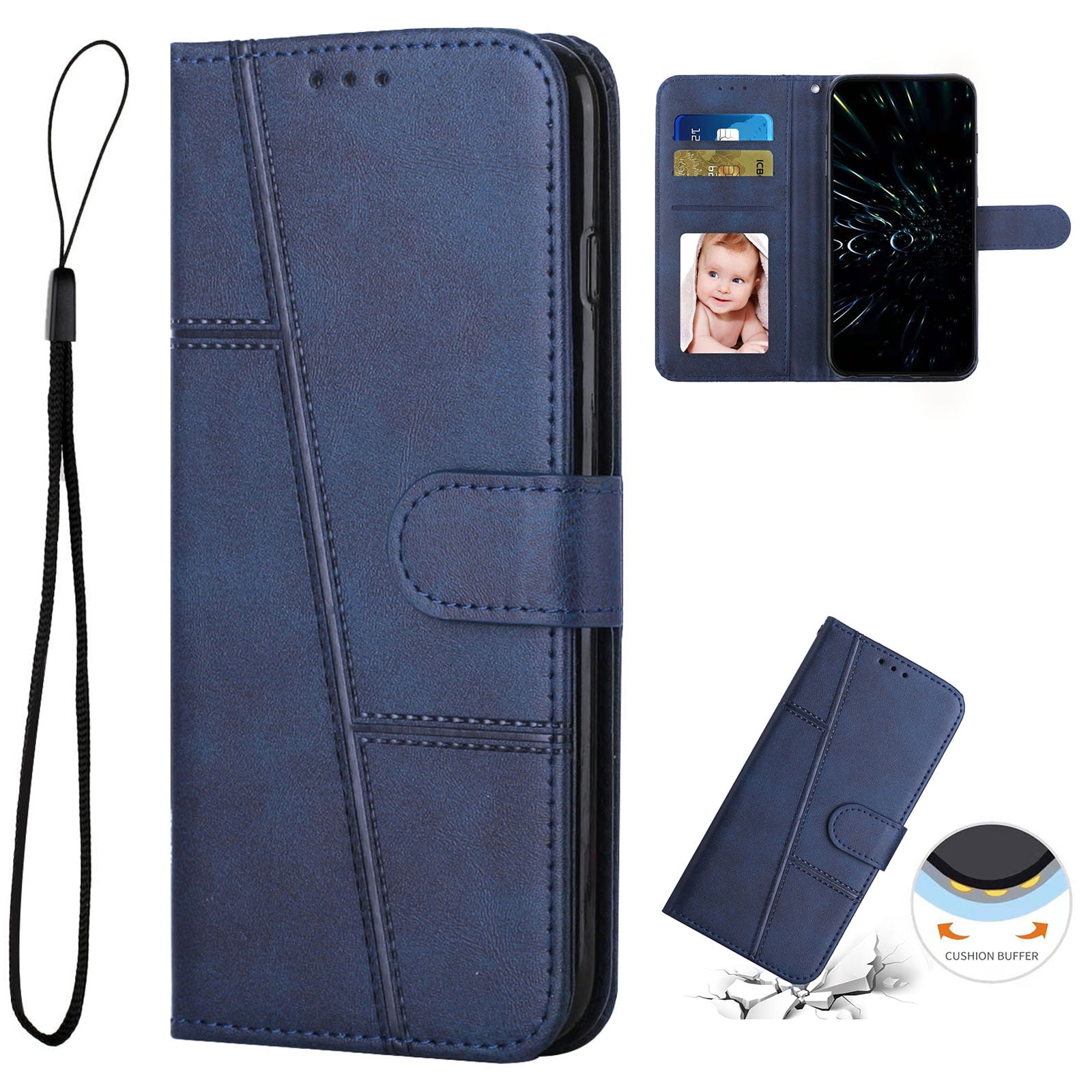 TECH CIRCLE for Google Pixel 8 Phone Wallet Case,Magnetic Women Men ...
