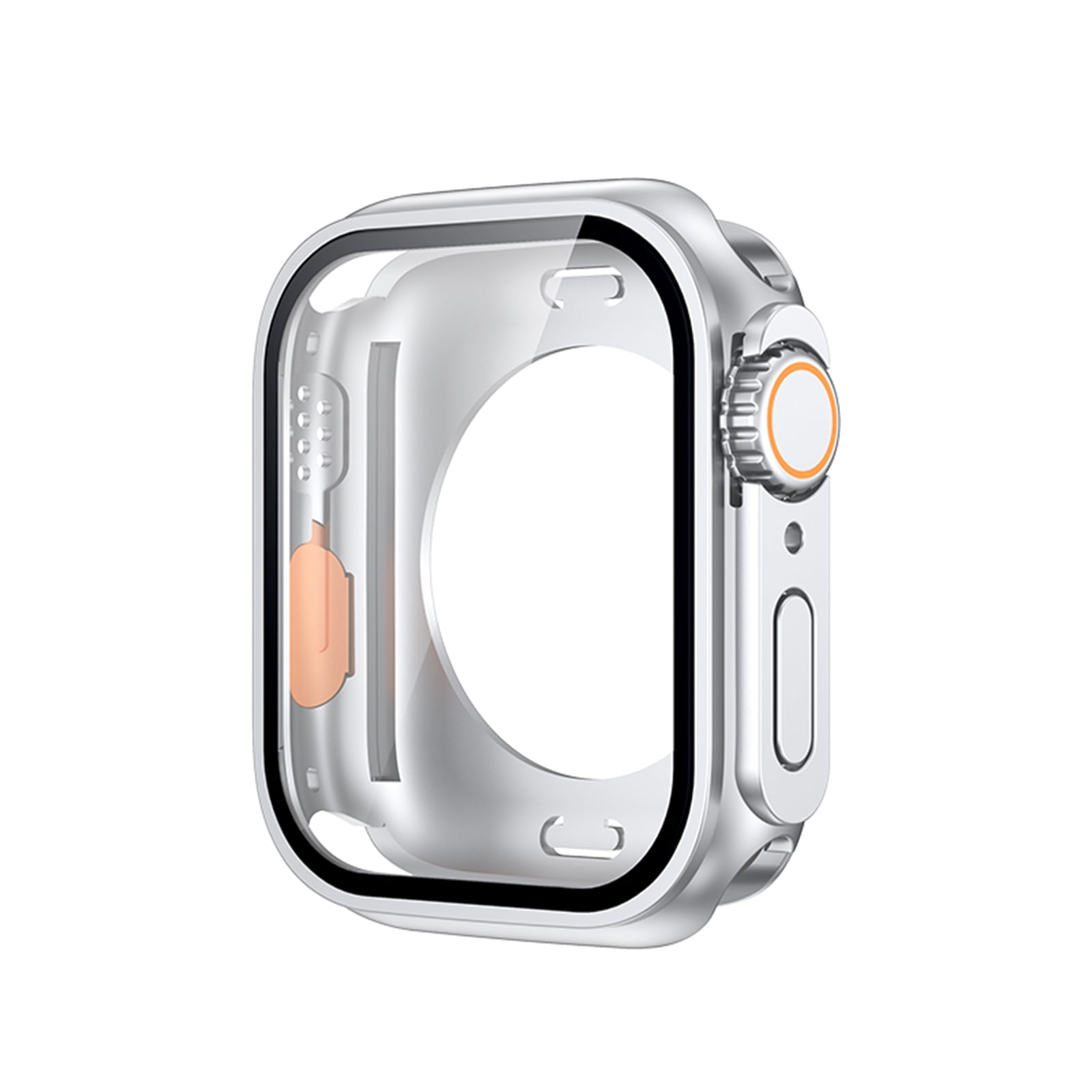 TECH CIRCLE Hard Plastic Shell Smartwatch Case for Apple Watch Series 9 ...
