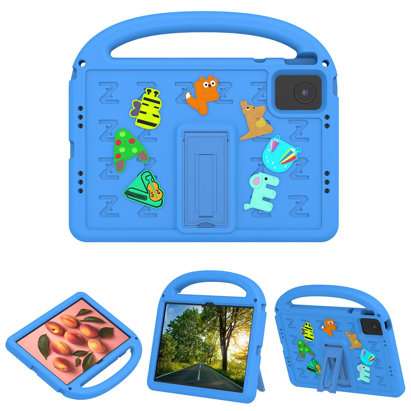 TECH CIRCLE Kids Case for Lenovo Tab M11 Android 13 Tablet 2024, Cute Cartoon Case for Kids/Boys ...