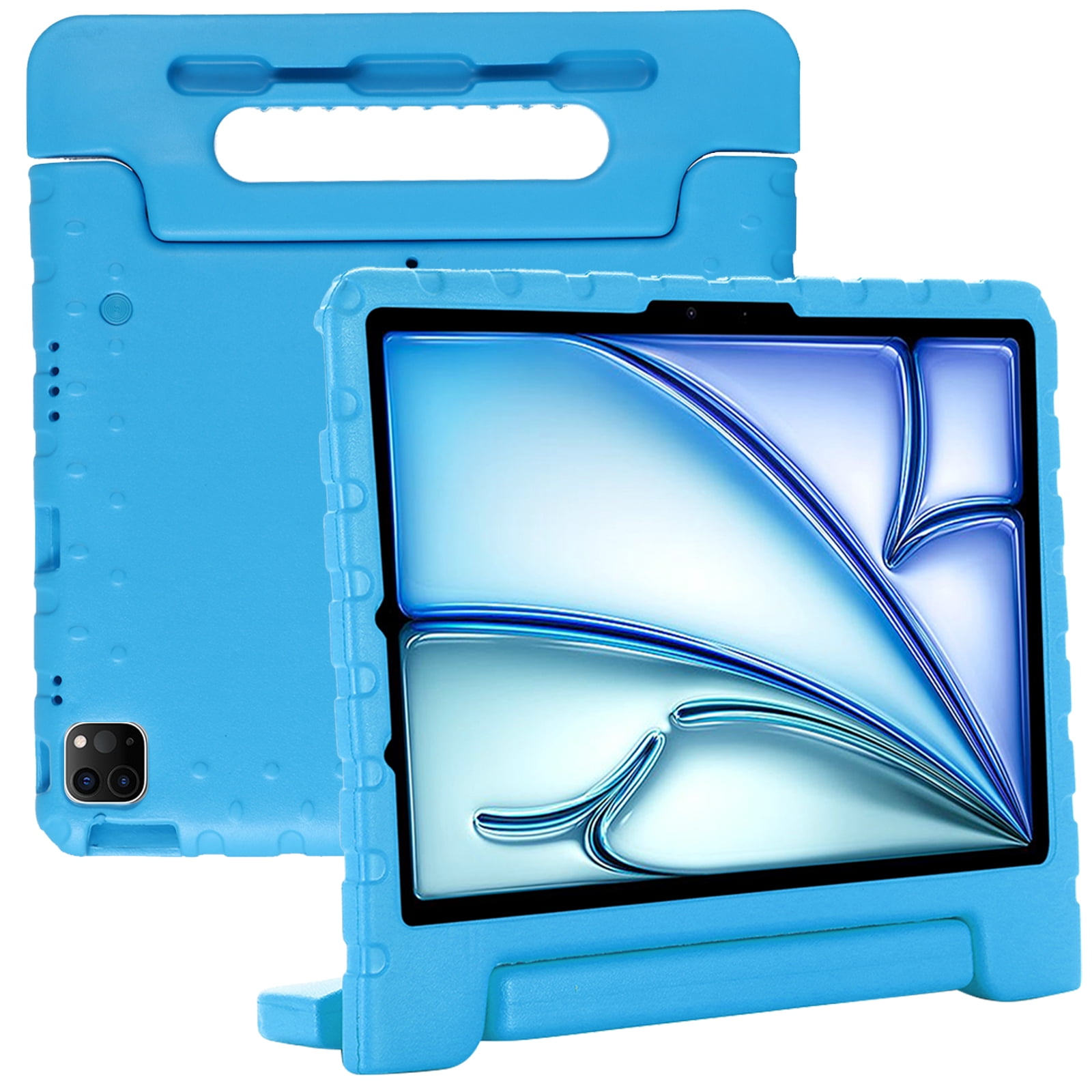 TECH CIRCLE Kids Case for iPad Air 11 inch M2 2024,iPad Pro 11" Case ...