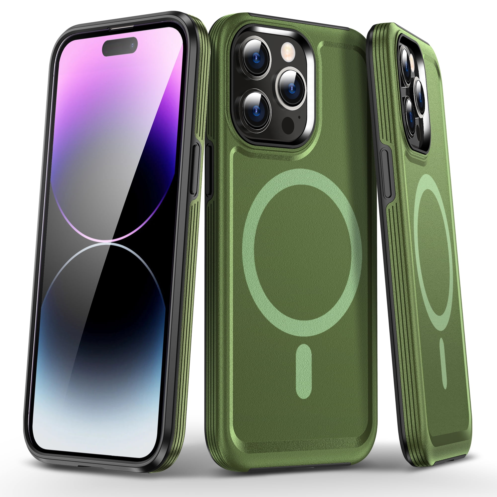 TECH CIRCLE Magnetic Case forFor iPhone 11 Pro Max,[Compatible with ...