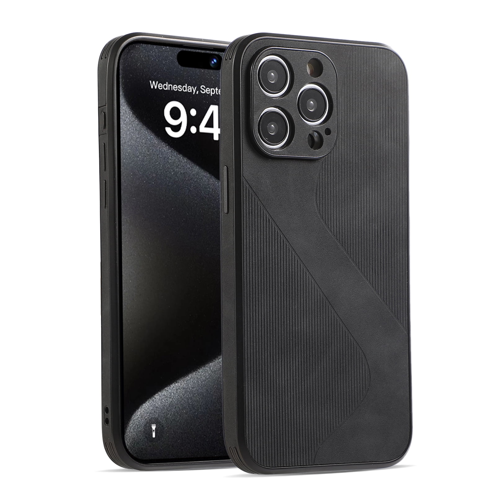 TECH CIRCLE PU Leather Case For iPhone 12,Men Women Luxury Slim ...