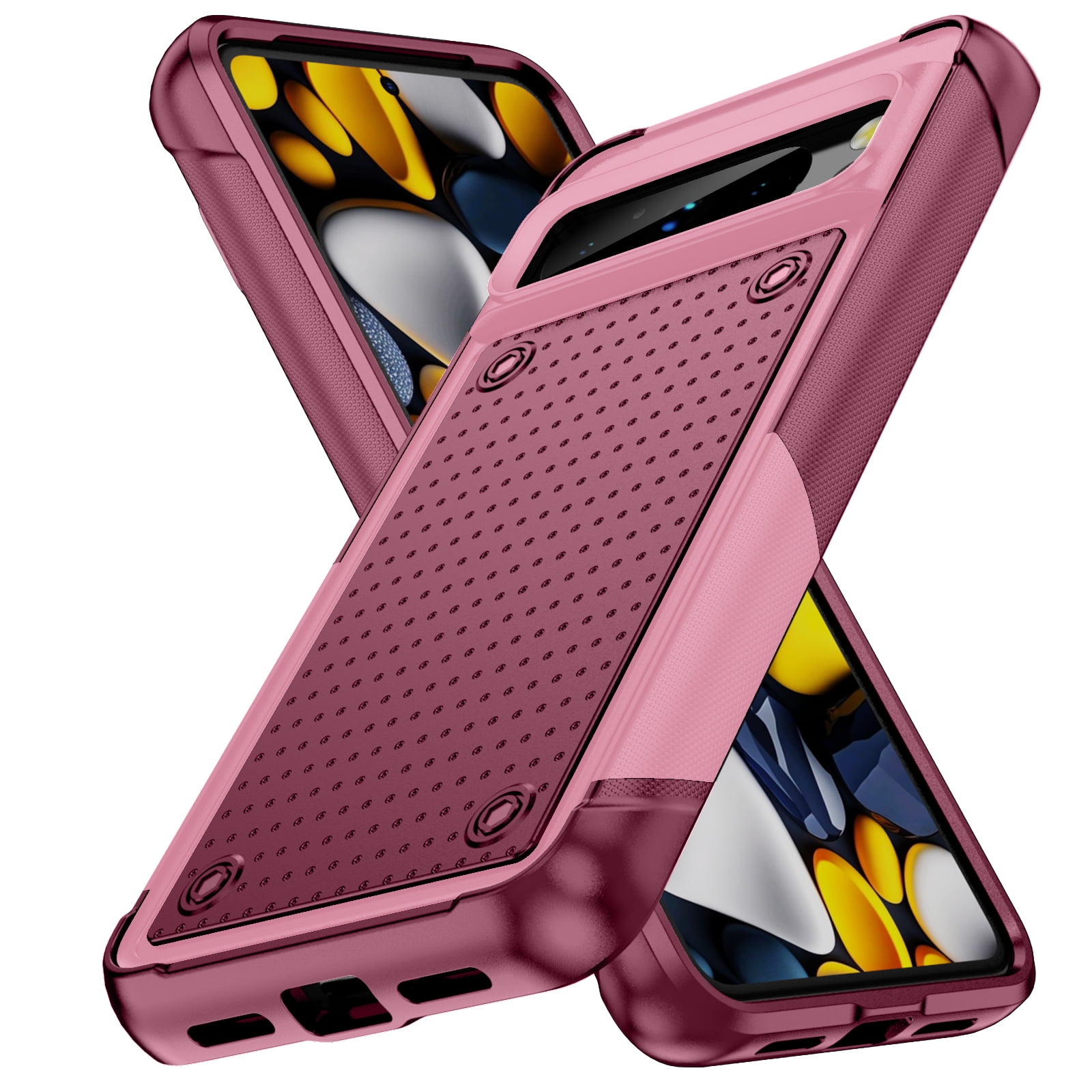 TECH CIRCLE Rugged Case for Google Pixel 8 Pro, Military Grade ...