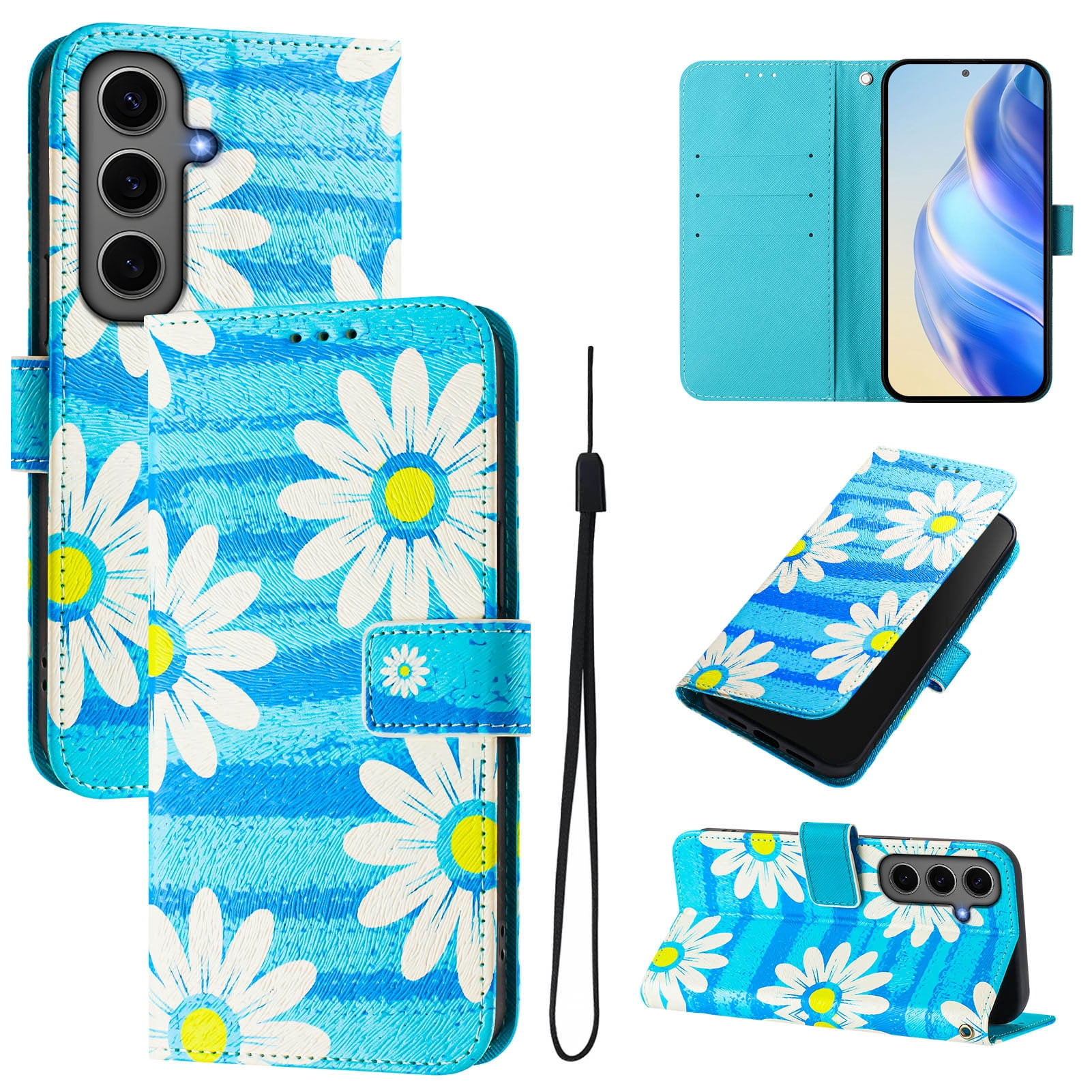 TECH CIRCLE for Samsung Galaxy A16 5G Case 6.7" (2024 Release), Cute ...
