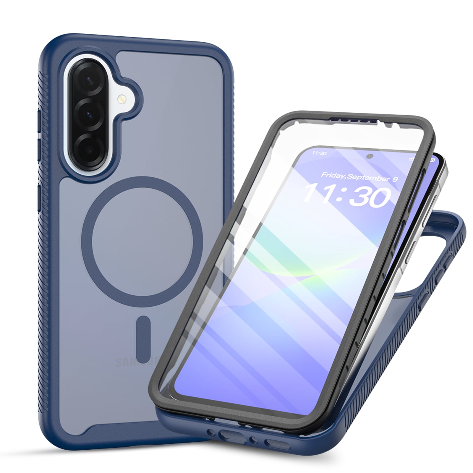 TECH CIRCLE for Samsung Galaxy A17 5G Case,Shockproof Magnetic ...