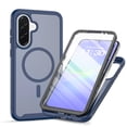 TECH CIRCLE for Samsung Galaxy A17 5G Case,Shockproof Magnetic ...