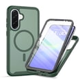 TECH CIRCLE for Samsung Galaxy A17 5G Case,Shockproof Magnetic ...