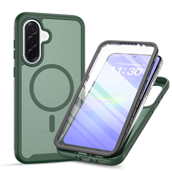 TECH CIRCLE for Samsung Galaxy A17 5G Case,Shockproof Magnetic ...