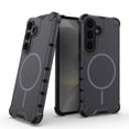 TECH CIRCLE for Samsung Galaxy S25+ PC+TPU Hybrid Armor Case Heat ...