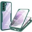 Samsung Galaxy S21 Case, Rugged Full Body Protection, Built-in Screen ...