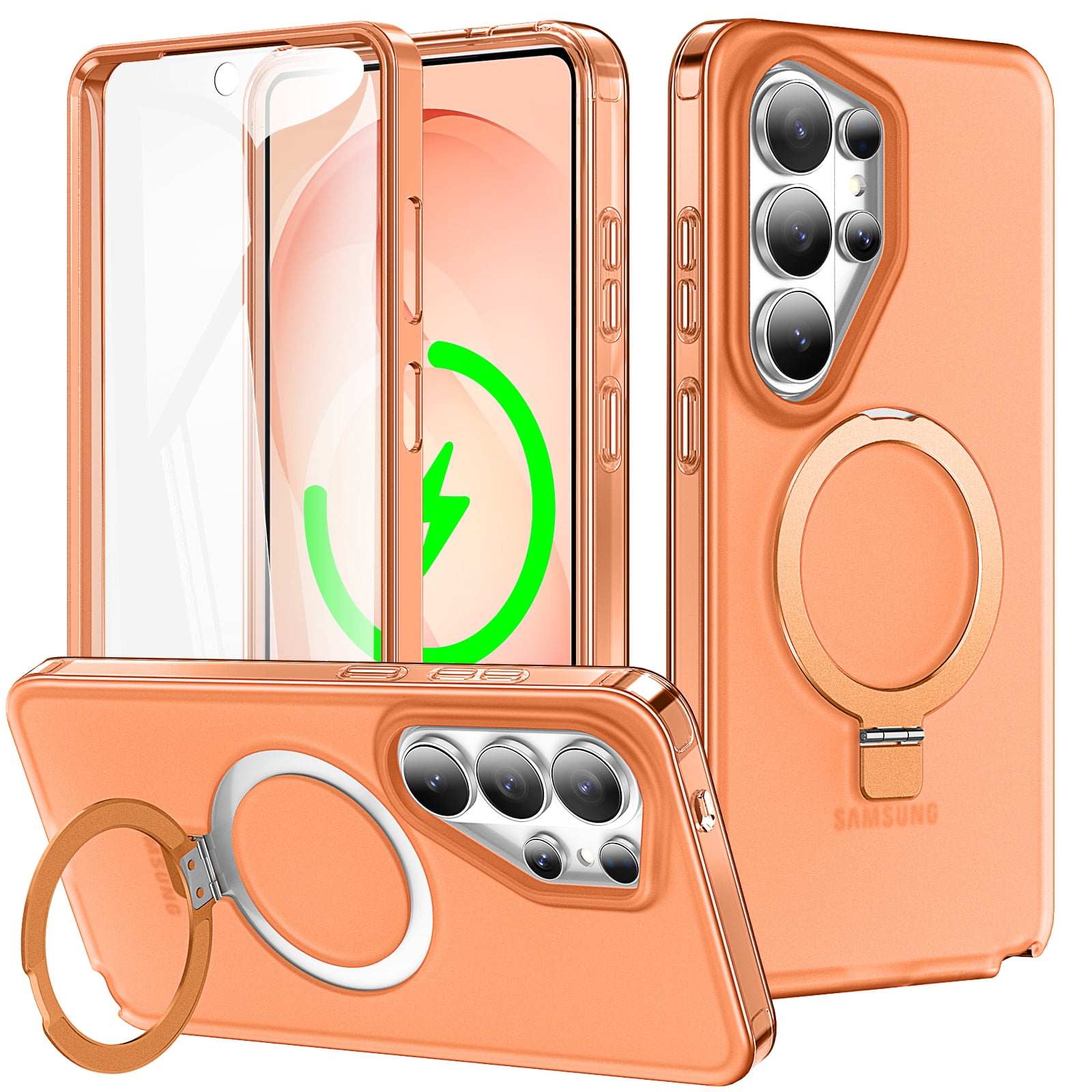 TECH CIRCLE for Samsung Galaxy S26 Ultra Magnetic Mag Safe Case with ...