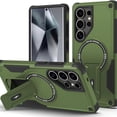 TECH CIRCLE for Samsung Galaxy S26 Ultra Magnetic PC+TPU Hybrid Armor ...
