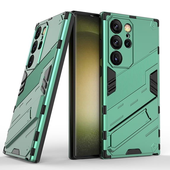 TECH CIRCLE for Samsung Galaxy S26 Ultra PC+TPU Hybrid Case with ...