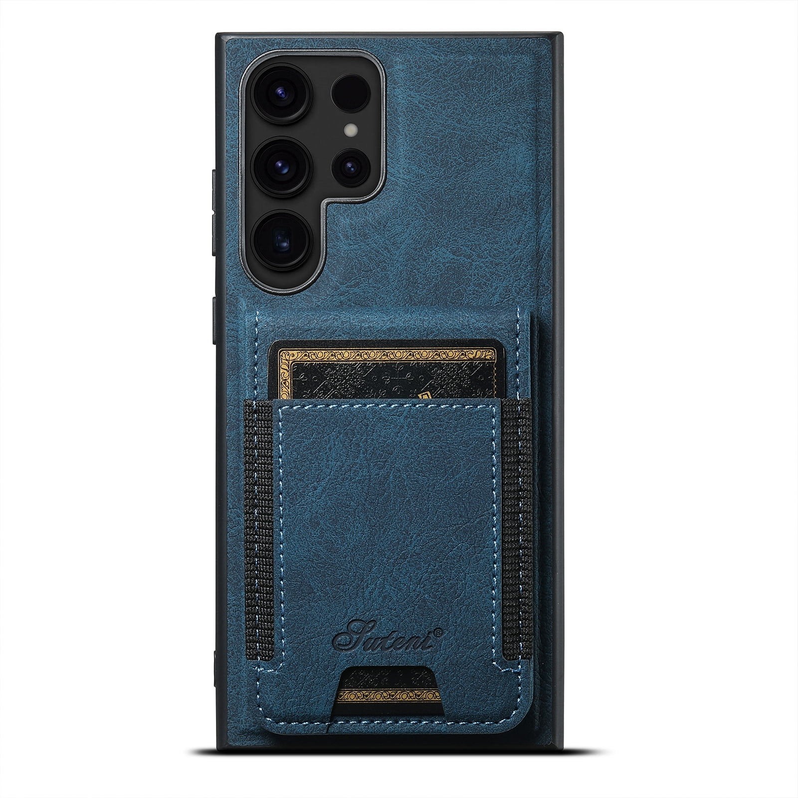 TECH CIRCLE for Samsung Galaxy S26 Ultra PU Leather 2 in 1 Detachable ...