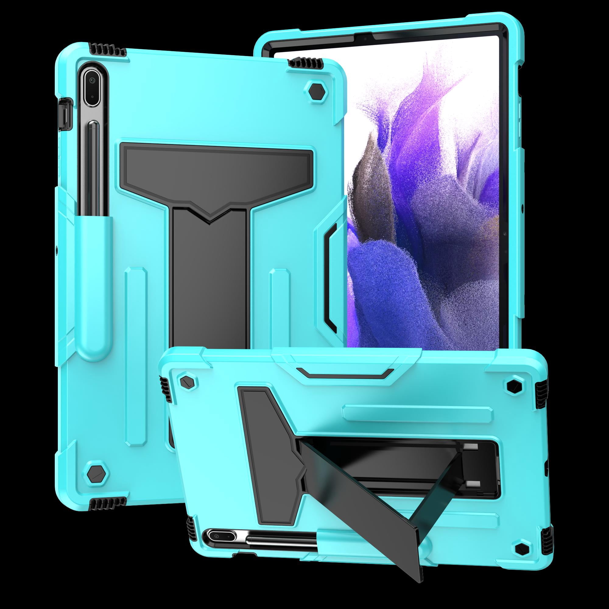 TECH CIRCLE for Samsung Galaxy Tab S8 Plus/Tab S7 FE/S7+ Case [SM-X800 ...
