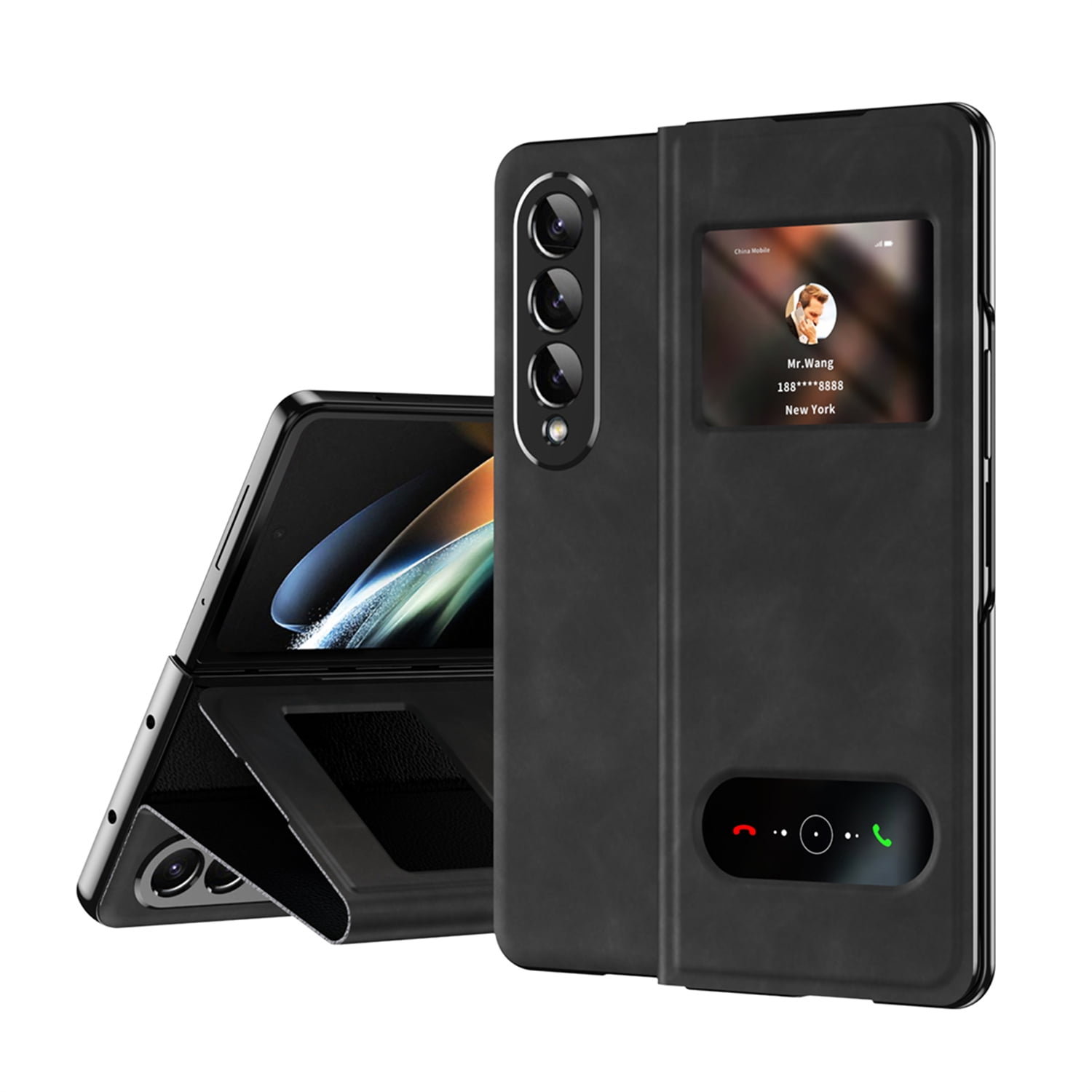 TECH CIRCLE for Samsung Galaxy Z Fold 6 Case, Ultra Thin Luxury ...