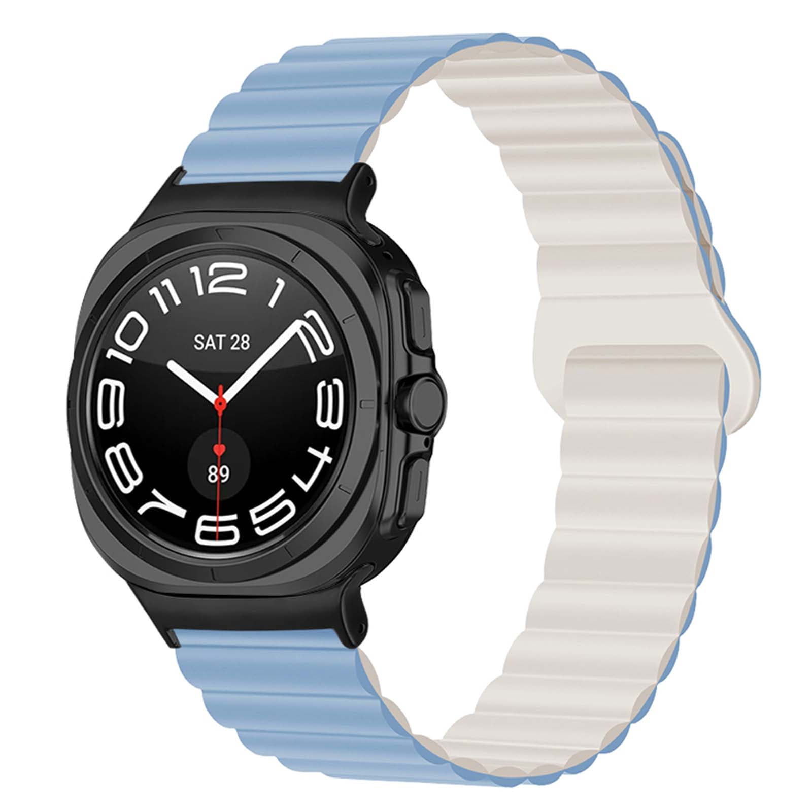 TECH CIRCLE Silicone Watch Bands for Samsung Galaxy Watch Ultra (47mm ...