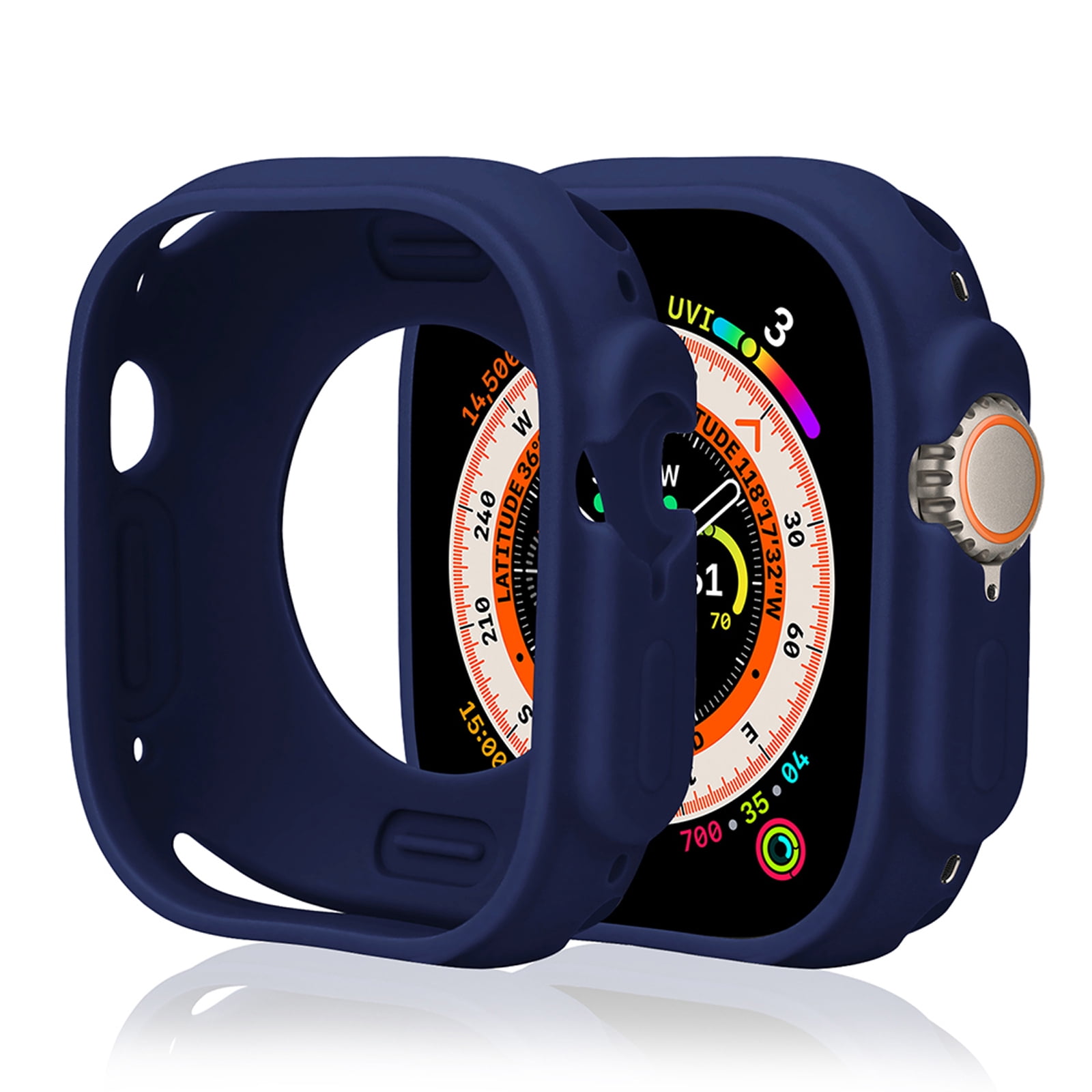 TECH CIRCLE Smartwatch Case for Apple Watch Series 9/8/7 (41mm ...