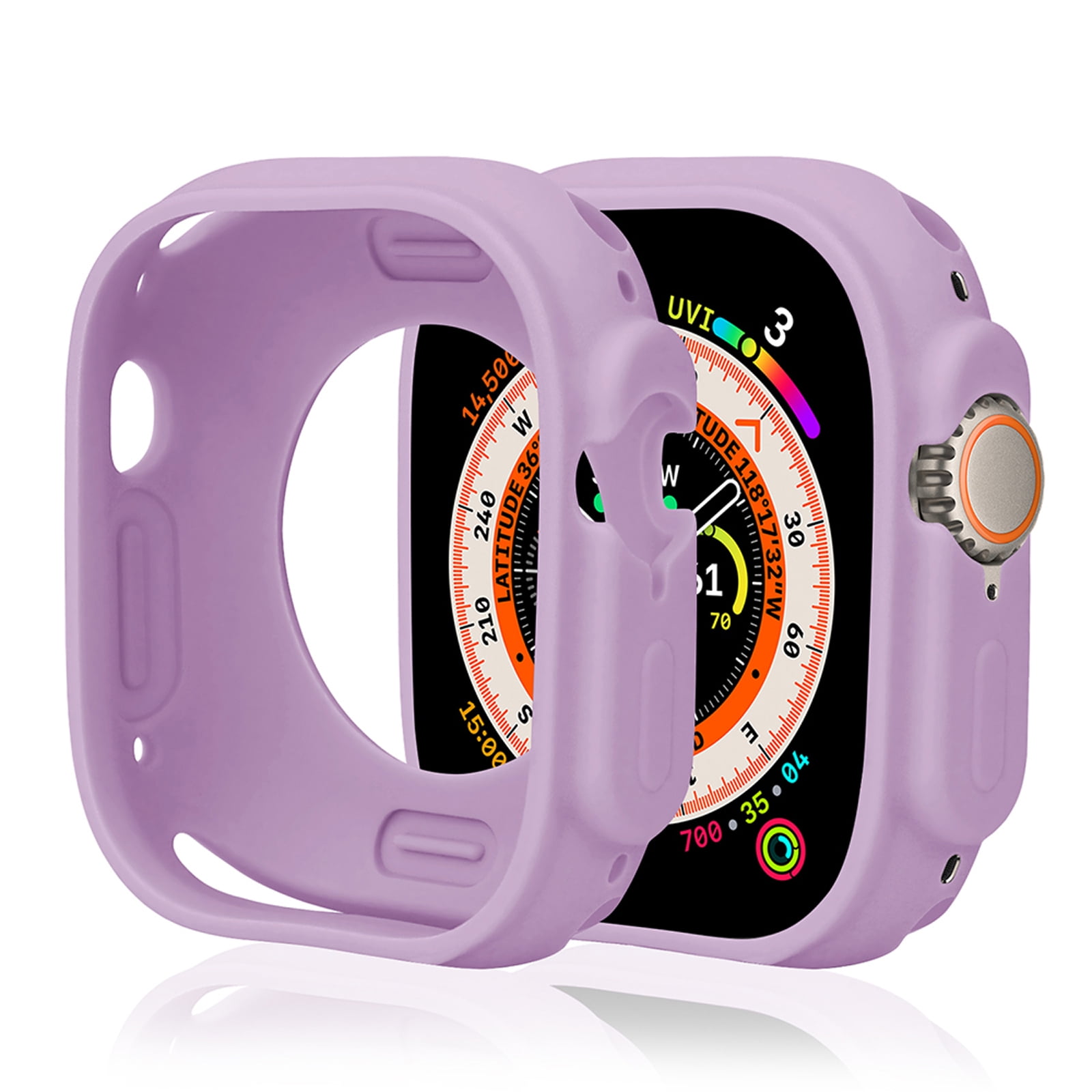 TECH CIRCLE Smartwatch Case for Apple Watch Series 9/8/7 (41mm ...
