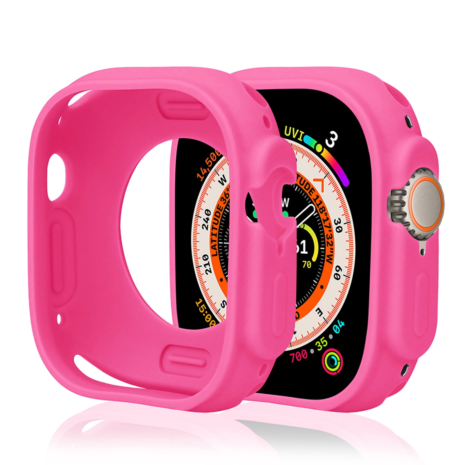 TECH CIRCLE Smartwatch Case for Apple Watch Series 9/8/7 (41mm ...