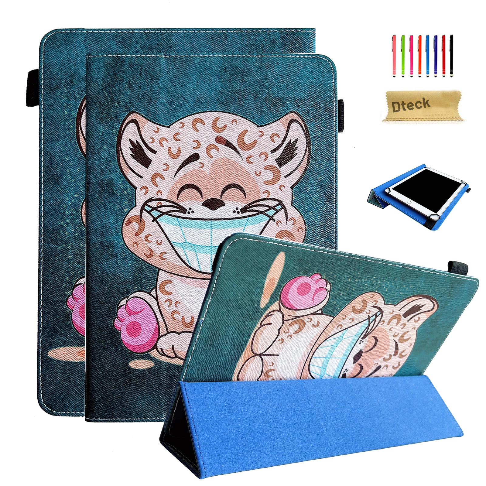 TECH CIRCLE Universal Case for 9.6" to 10.5" Tablet - Fold Stand ...