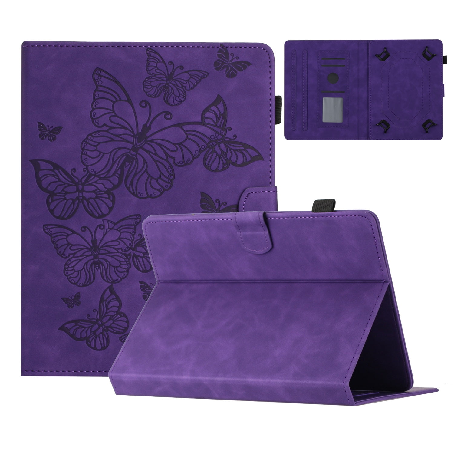 TECH CIRCLE Universal Case for Display Size 9.6" to 10.5" Tablets ...