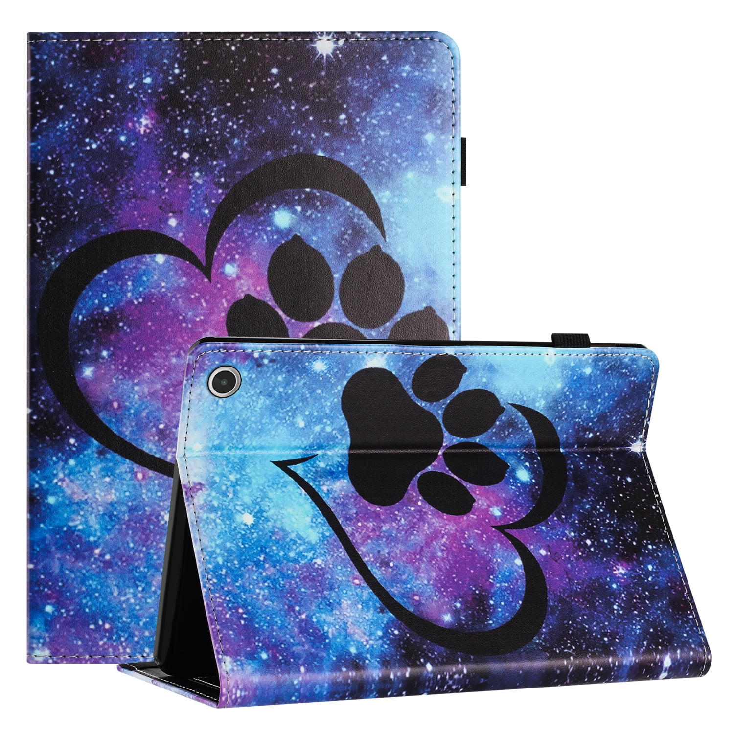 TECH CIRCLE Wallet Case For Amazon Kindle Fire Max 11 Tablet (13th Gen ...
