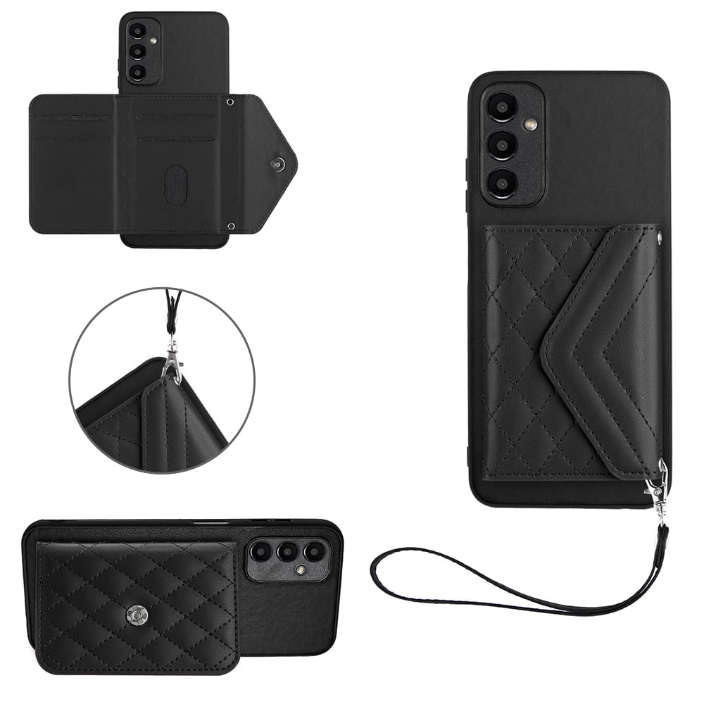 TECH CIRCLE Wallet Case For Galaxy A25 5G with Card Holder,Flip Premium ...