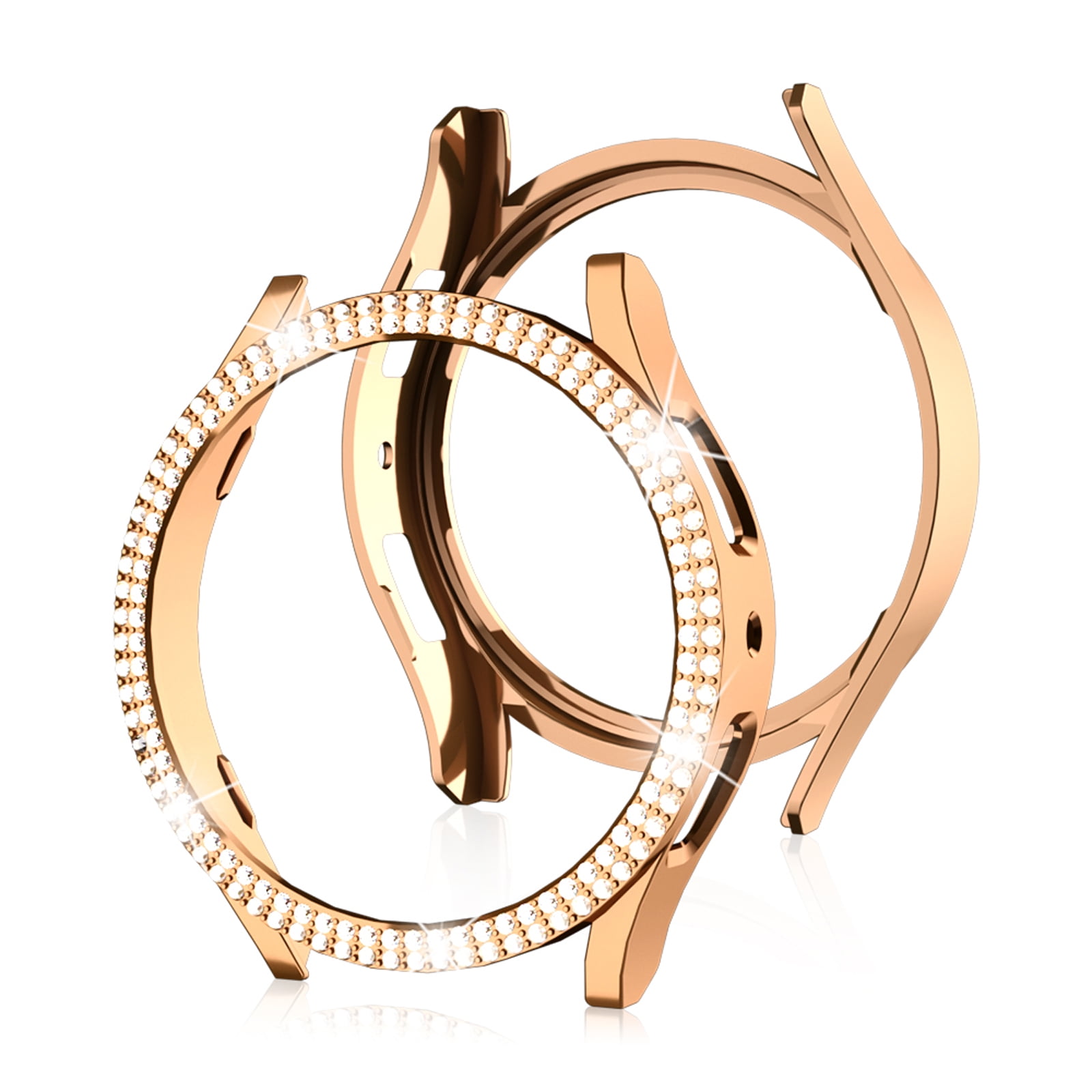 TECH CIRCLE case for Samsung Galaxy Watch 6 44mm Case, Sparkly Bling ...