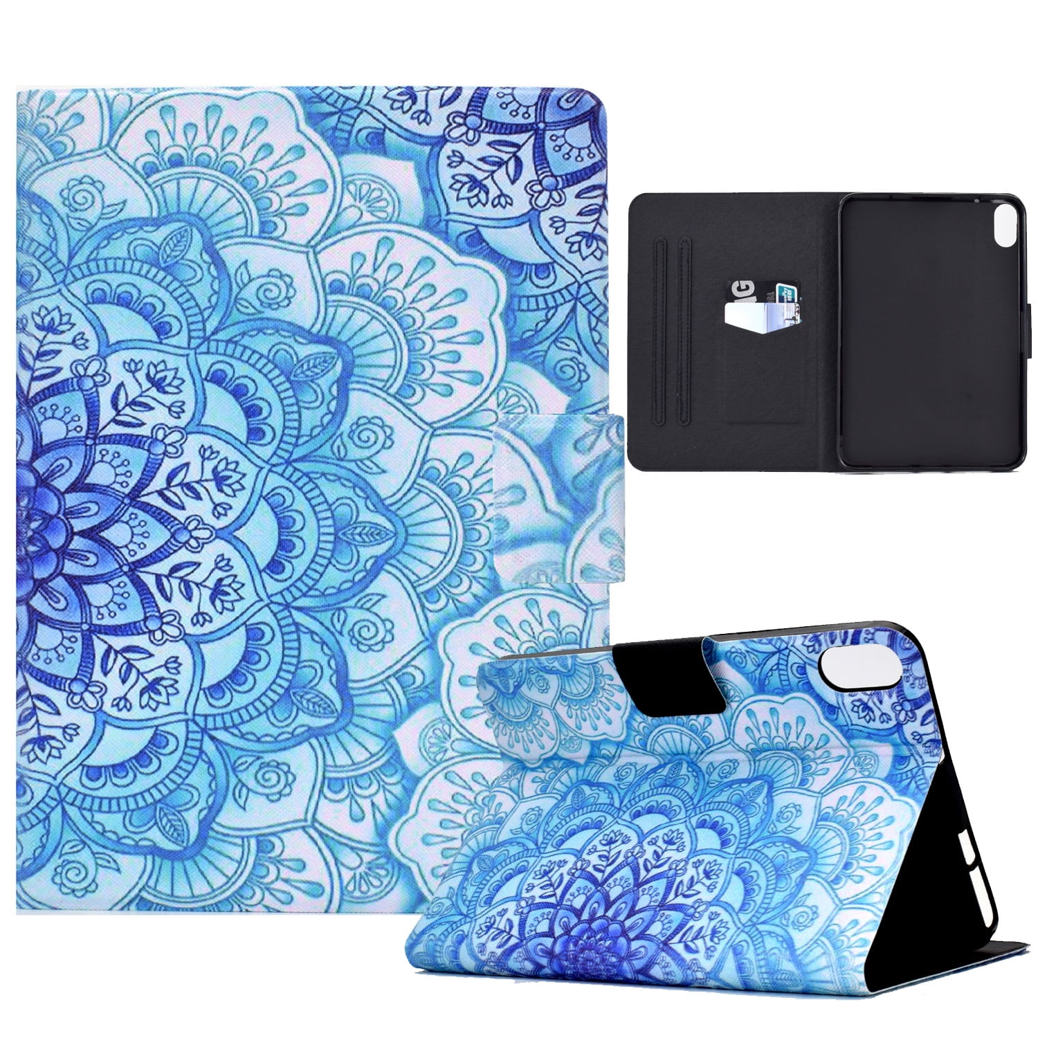 TECH CIRCLE iPad 10th Generation 2022 Case,PU Leather Folio Multiple ...
