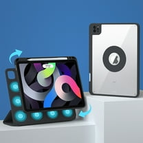 TECH CIRCLE Case for Apple iPad Pro 12.9 inch 6th/5th/4th/3rd ...