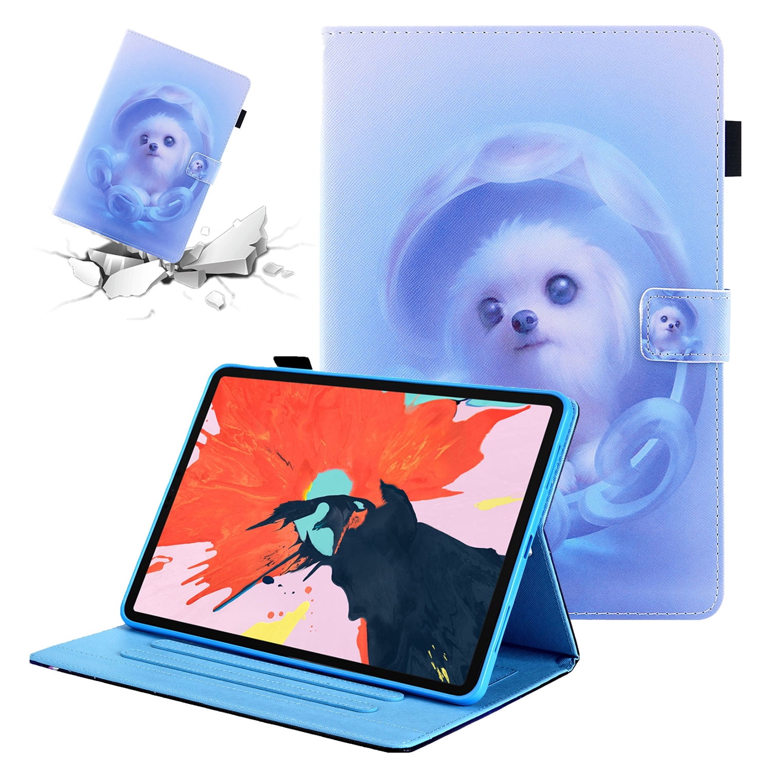 TECH CIRCLE iPad 10th Generation Case iPad 10.9 Inch Case 2022, PU ...