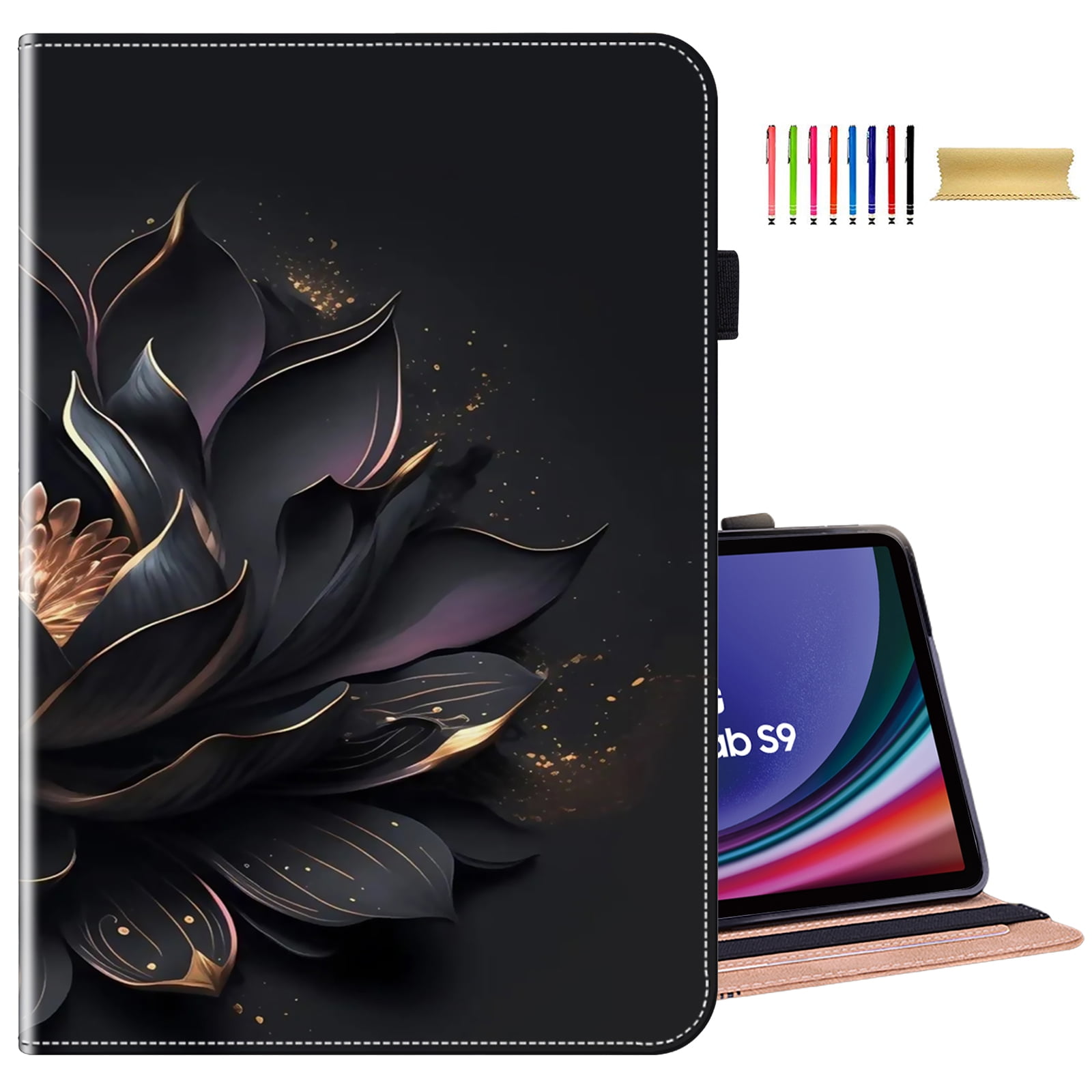 TECH CIRCLE iPad 10th generation Case 2022, PU Leather Shock Proof ...
