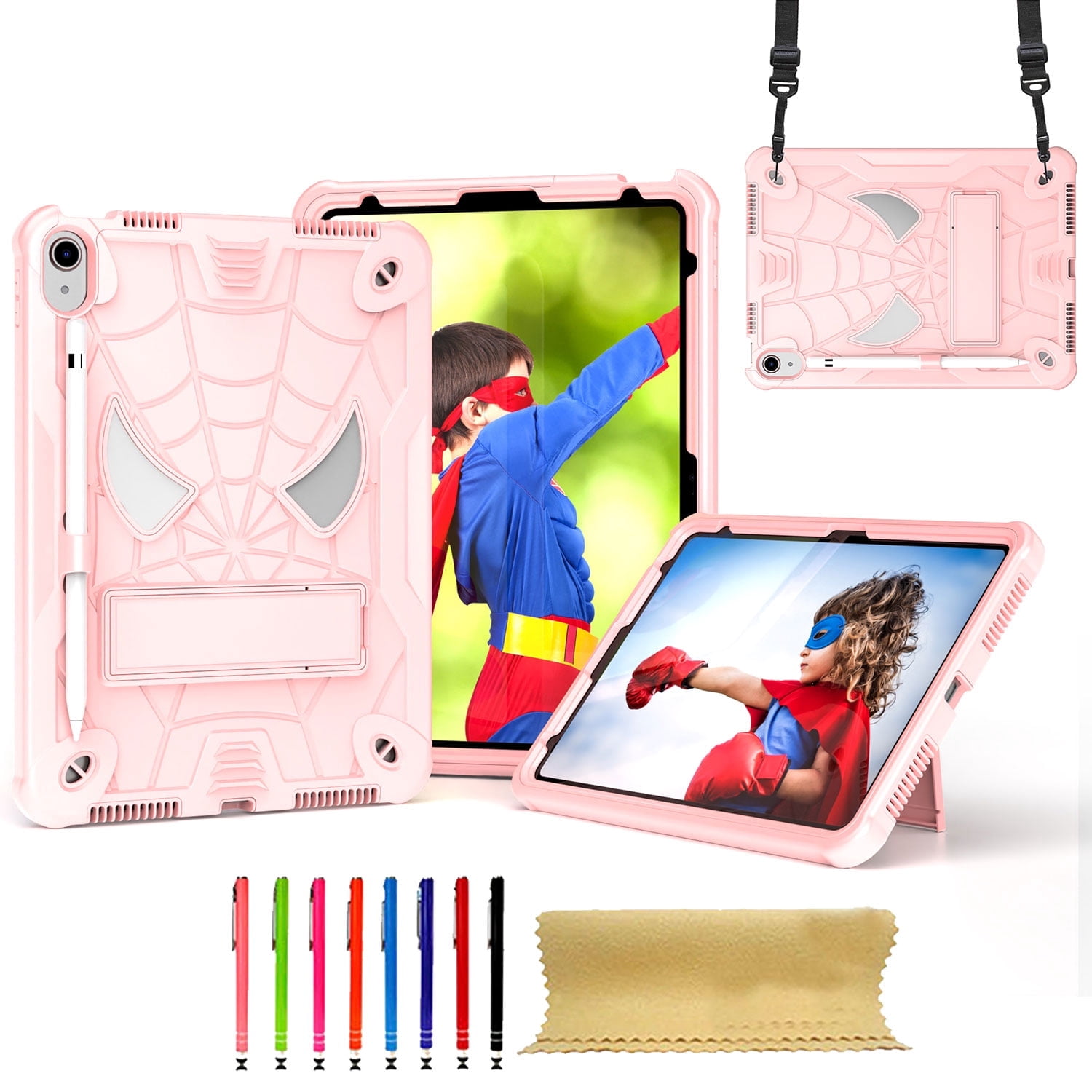 TECH CIRCLE for iPad 11th Generation (A16) Shockproof Hard Case 11 ...