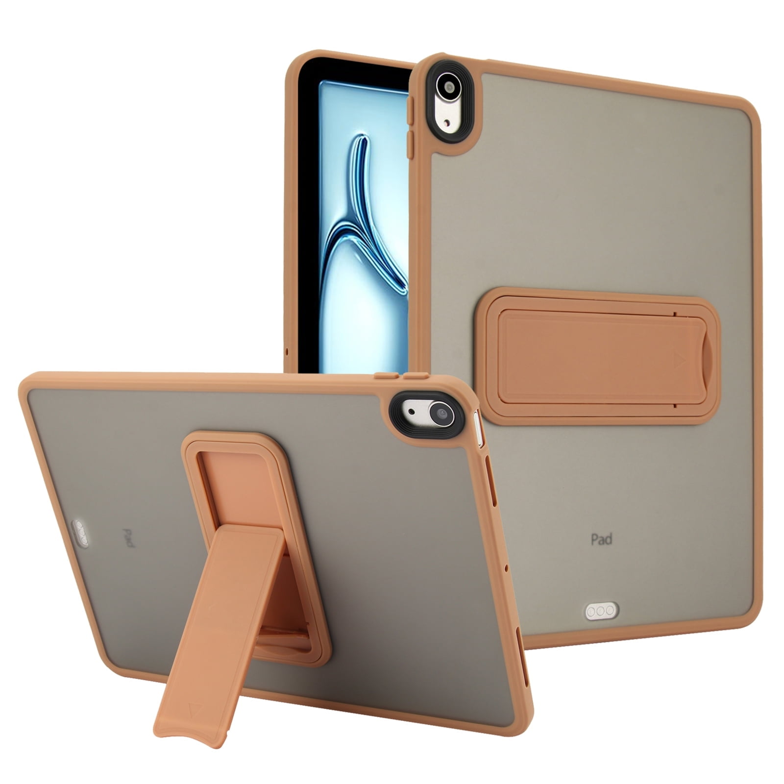 TECH CIRCLE for iPad Air 13-inch (M2/M3) 2024/2025 Release Clear Case ...