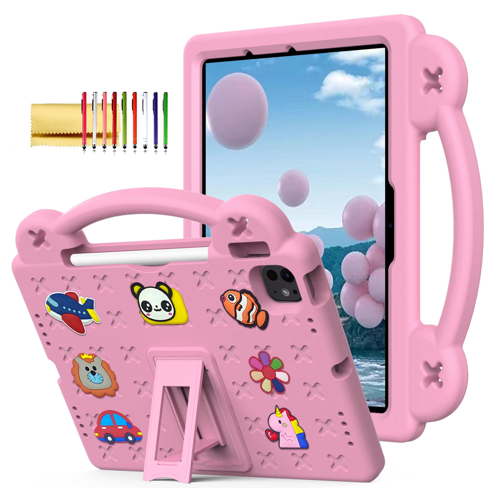 TECH CIRCLE for iPad Air 6th Gen 11 Inch Case 2024,iPad Pro 11 Inch ...