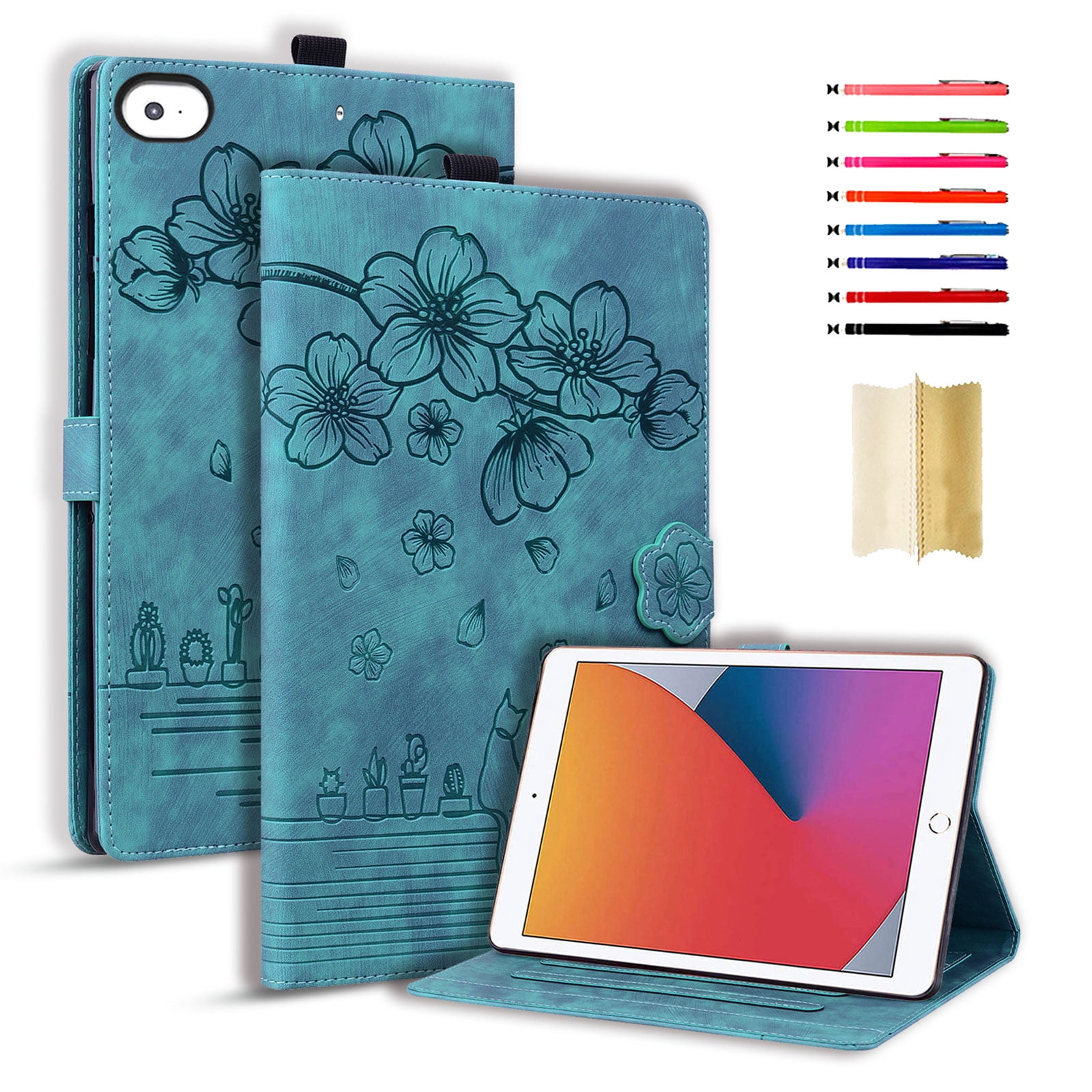 TECH CIRCLE iPad Mini 5 Case Mini 4 Mini 3 2 Cover, Smart Wake Sleep ...