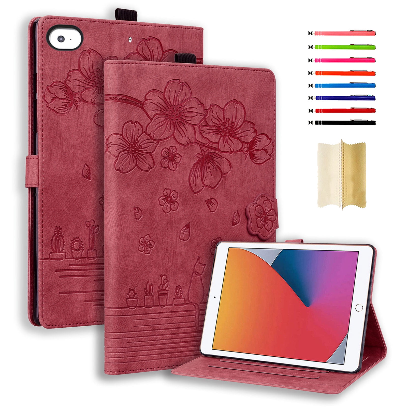 TECH CIRCLE iPad Mini 5 Case Mini 4 Mini 3 2 Cover, Smart Wake Sleep ...